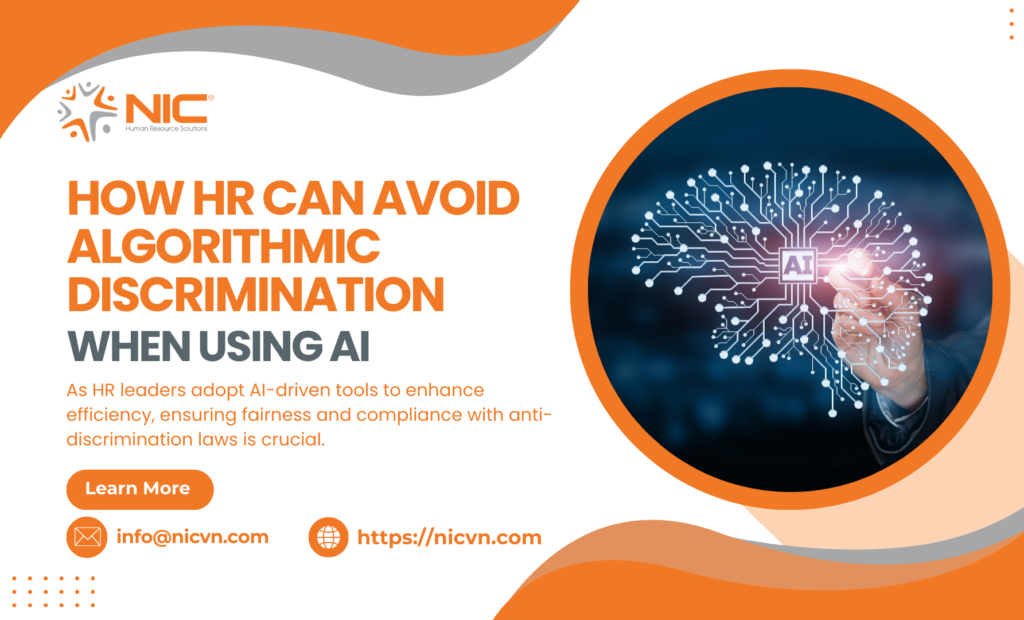 How HR Can Avoid Algorithmic Discrimination When Using AI | NIC Global