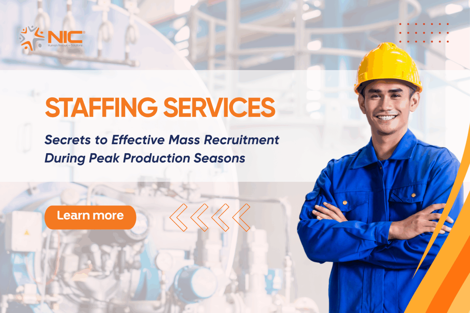 Secrets to Effective Mass Recruitment During Peak Production Seasons