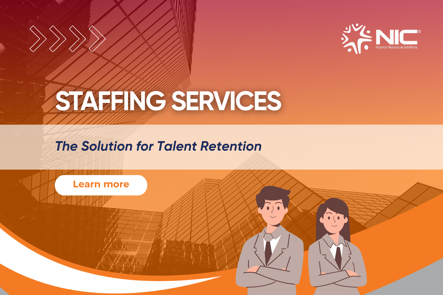 Staffing Services – The Best Solution for Talent Retention | NIC Global